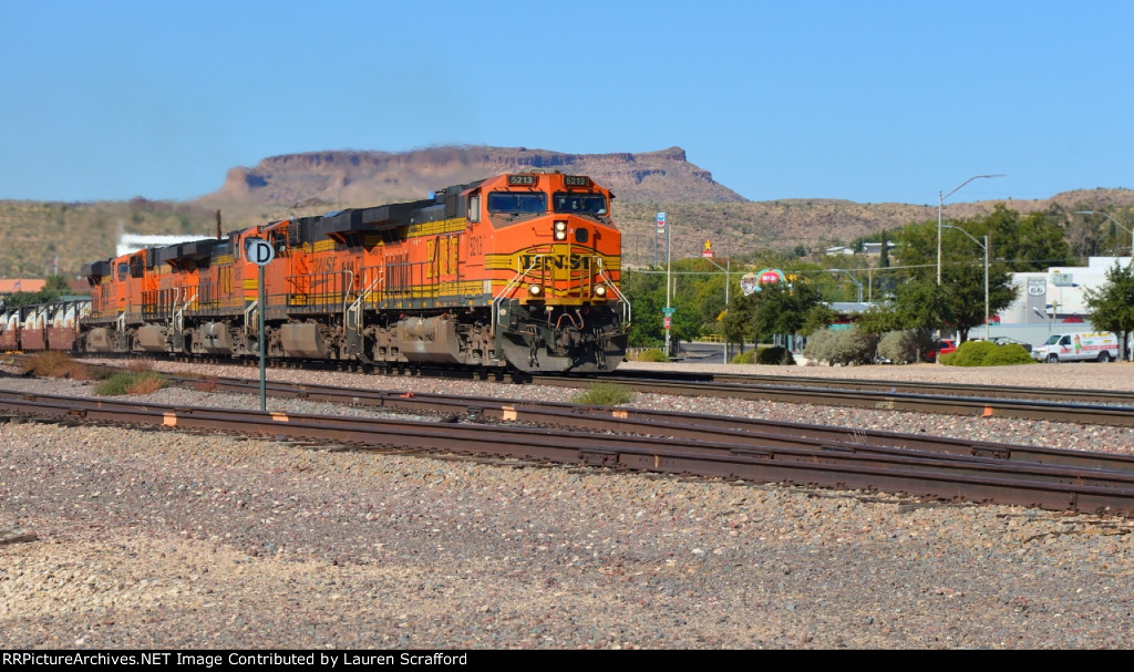 BNSF 5213 E/B